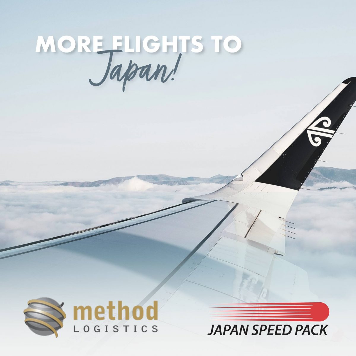 More Flights between New Zealand & Japan - Delivr Logisitcs
